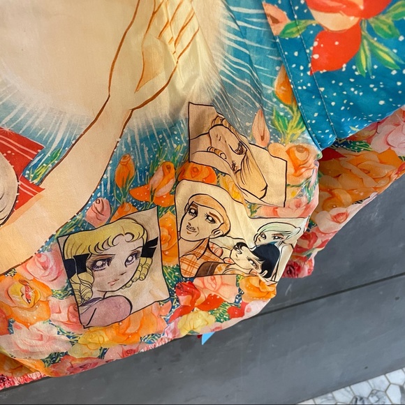 Gucci | Jackets & Coats | Gucci X La Dodger X Chikae Ide Floral Manga ...